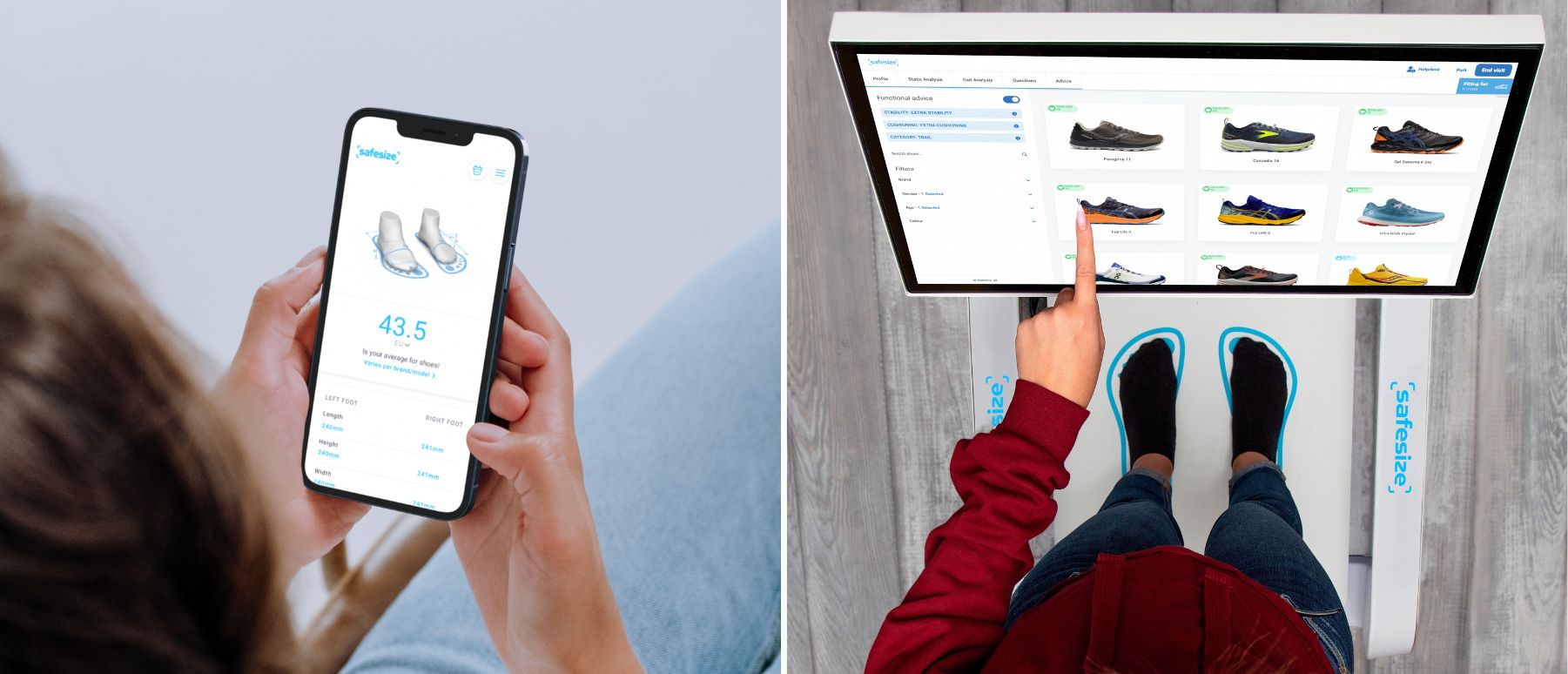 SafeSize’s AI Virtual Fitting Tech Transforms the Omnichannel Shopping ...